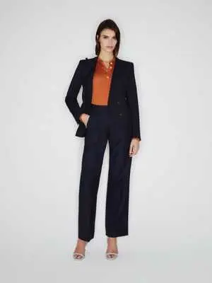 Blaze Milano Light Wash Pants For Women