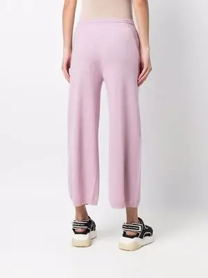 Stella McCartney Cropped Cashmere Blend Trousers
