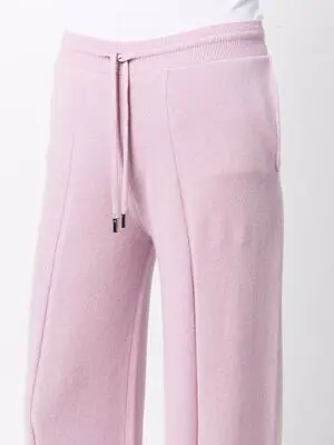 Stella McCartney Cropped Cashmere Blend Trousers