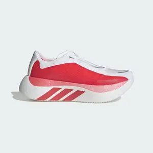 Adidas ADIDAS Hyperboost Edge Running Shoes Cloud White / Pure Ruby / Zero Metalic