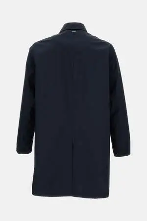 Herno Lightweight Waterproof Coat - Blue