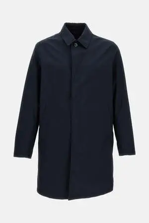 Herno Lightweight Waterproof Coat - Blue