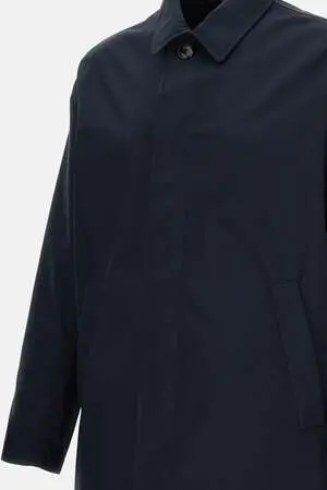 Herno Lightweight Waterproof Coat - Blue