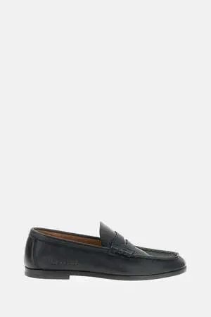 COMMON PROJECTS Leather Loafers - Black