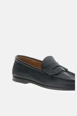 COMMON PROJECTS Leather Loafers - Black