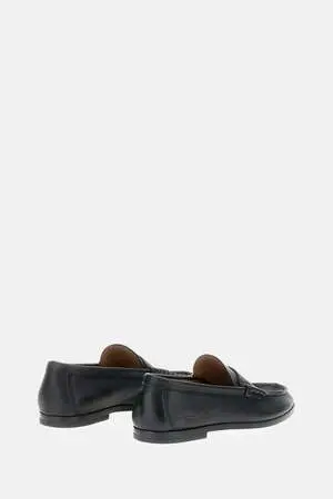 COMMON PROJECTS Leather Loafers - Black