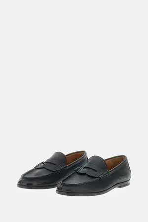 COMMON PROJECTS Leather Loafers - Black