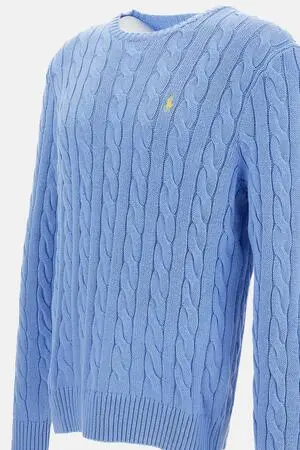 Polo Ralph Lauren Cotton Pullover - Sky Blue