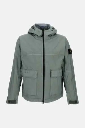 Men's Green Parka Jacket