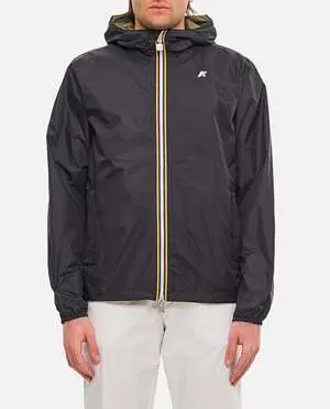 K-WAY Double Jacket - Black