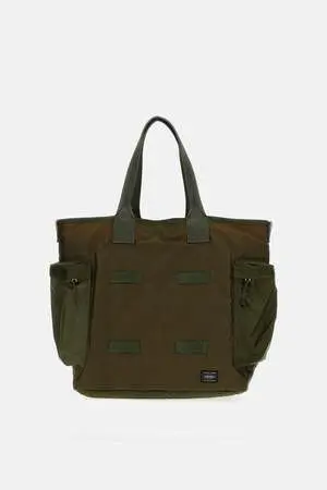 PORTER-YOSHIDA & CO Force 2-way Tote Bag
