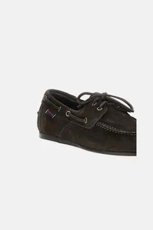 SEBAGO Owen Boat Shoes - Brown