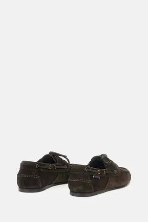SEBAGO Owen Boat Shoes - Brown