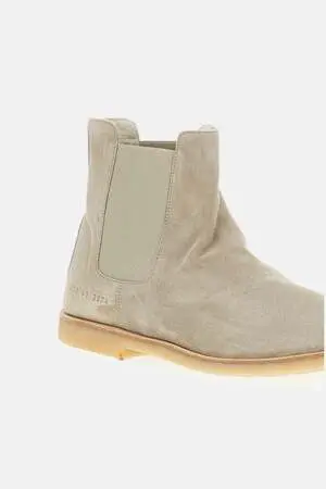 COMMON PROJECTS Chelsea Ankle Boots - Grey