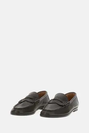 COMMON PROJECTS Leather Loafers - Brown