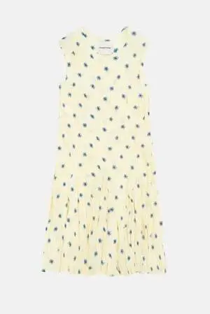 GONGDID DESIGN Floral-print Mini Dress - Multicolor