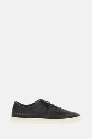 COMMON PROJECTS Bball Suede Sneakers - Black