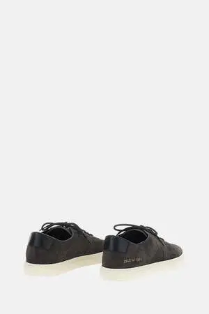 COMMON PROJECTS Bball Suede Sneakers - Black