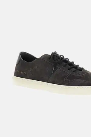 COMMON PROJECTS Bball Suede Sneakers - Black