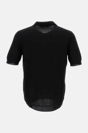 Tagliatore Keith Polo - Black