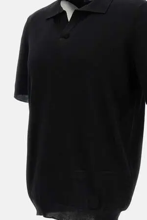 Tagliatore Keith Polo - Black