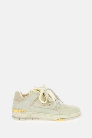 Axel Arigato Area Lo Label Sneakers - Beige