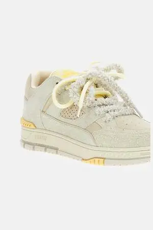 Axel Arigato Area Lo Label Sneakers - Beige