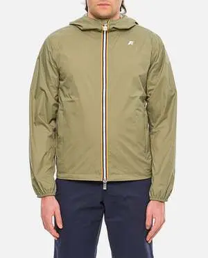 K-WAY Reversible Jacket - Green