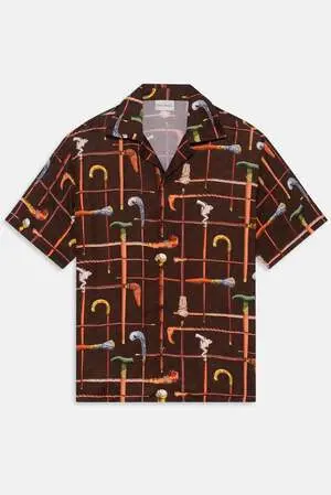 Drole De Monsieur Cannes' Shirt - Brown