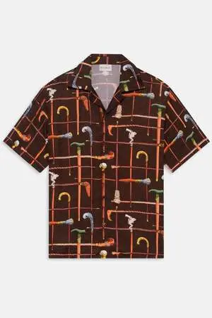 Drole De Monsieur Camicia 'cannes - Marrone