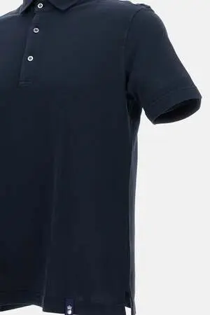 DRUMOHR Polo Piquet - Blue