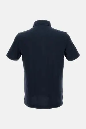 DRUMOHR Polo Piquet - Blue