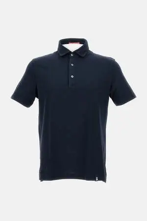 DRUMOHR Polo Piquet - Blue