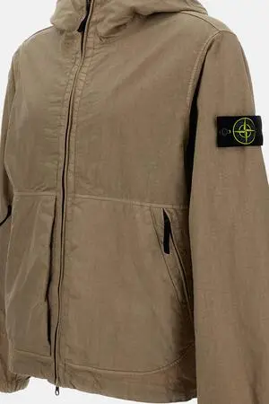 Stone Island Hooded Technical Jacket