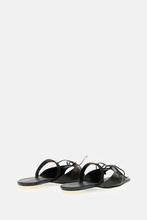 MAISON MARGIELA Slingback Sandals With Bow Detail - Black