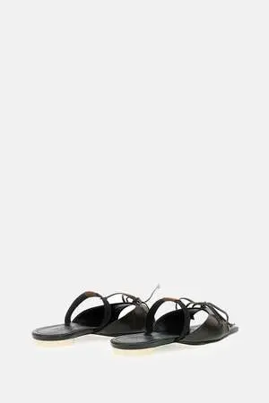 MAISON MARGIELA Sandali Slingback Con Dettaglio A Fiocco - Nero