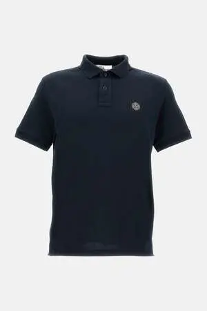 Stone Island Slim Polo - Blue