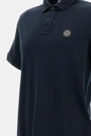 Stone Island Slim Polo - Blue
