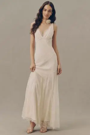 DE LA VALI Adolphus Maxi Dress