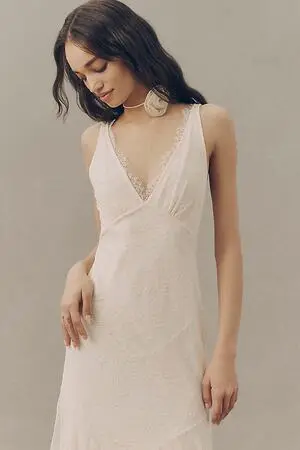DE LA VALI Adolphus Maxi Dress