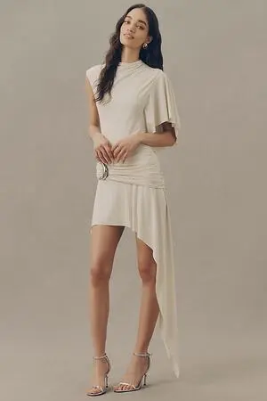 De La Vali Gathered Cocktail Dresses