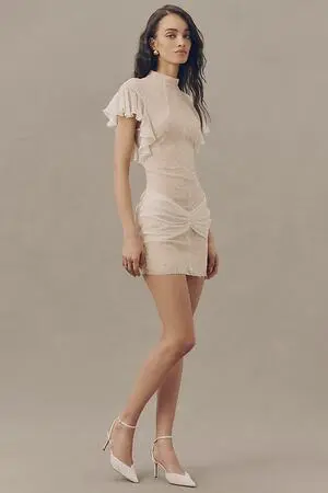 DE LA VALI Noor Mini Dress