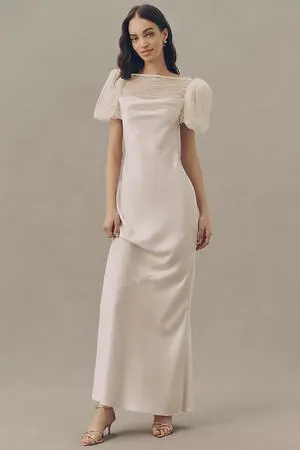 DE LA VALI Percival Maxi Dress