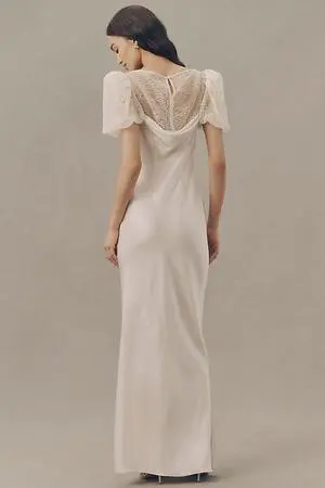 DE LA VALI Percival Maxi Dress