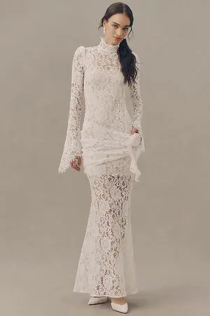 DE LA VALI Bodita Maxi Dress - Ivory