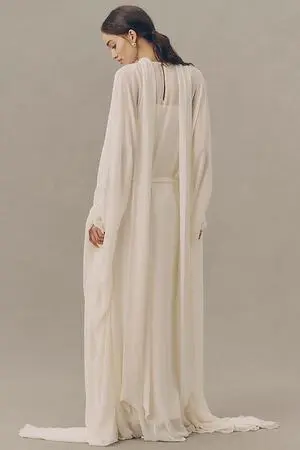DE LA VALI Nila Maxi Dress - Ivory