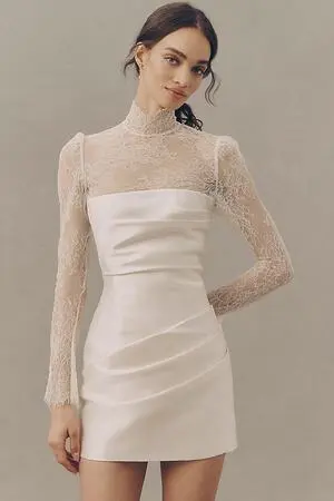 DE LA VALI Clement Mini Dress