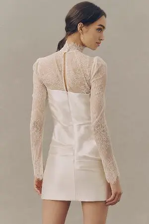 DE LA VALI Clement Mini Dress