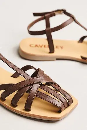 CAVERLEY Marcy Ankle-strap Sandals