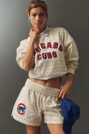 Mitchell & Ness Mlb Drawstring Shorts - Cubs